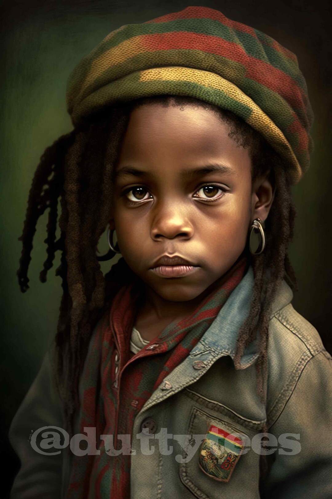Rasta Youth (style 25A) - DIGITAL DOWNLOAD ONLY - Etsy