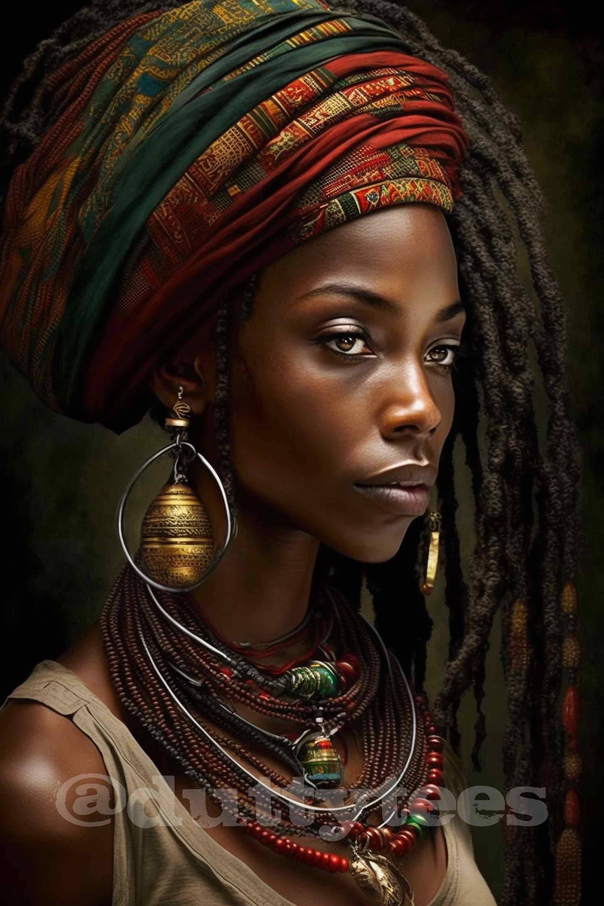 Rasta Beauty (style 11A) - DIGITAL DOWNLOAD ONLY - Etsy