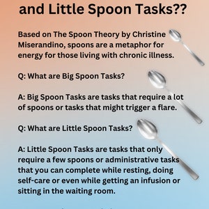 New Printable Daily Spoon Planner - Neutral - Etsy