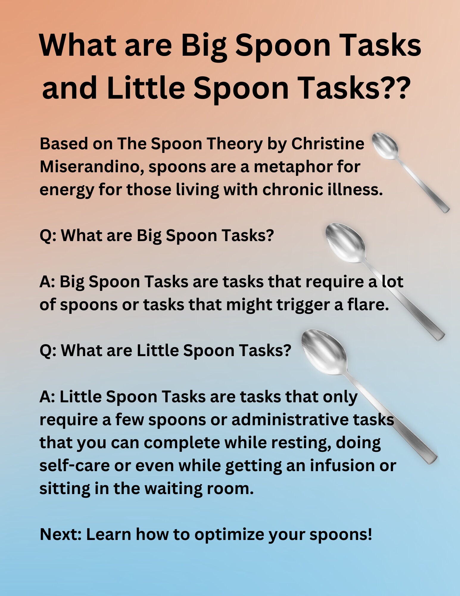 New Printable Daily Spoon Planner - Neutral - Etsy