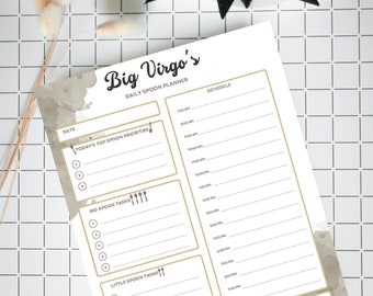 New Printable Daily Spoon Planner for Chronic Illness - Etsy