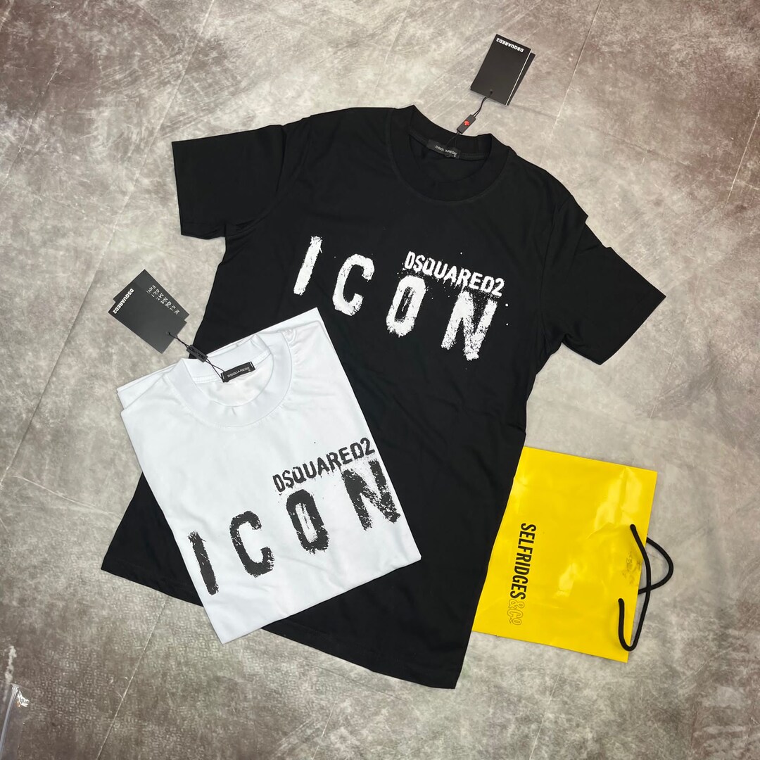 Dsquared2 Dsq2 ICON T Shirt Tee Brand New With Tags - Etsy UK
