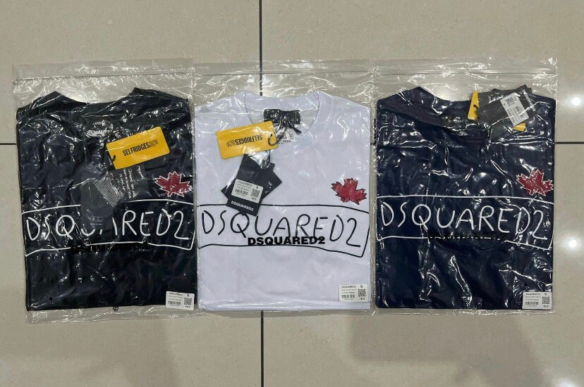 Dsquared2, Dsq2, Icon, Maple Leaf T Shirt, Brand New Slim Fit T Shirt ...