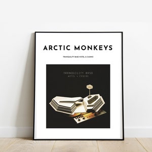 tranquility base cover