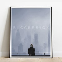 Succession - the Roy Family Portrait Art Print - Etsy Canada
