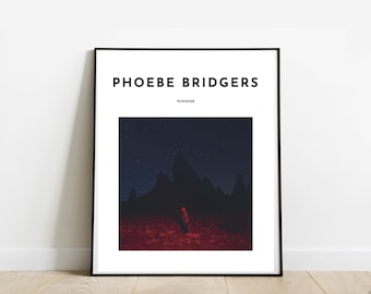 Phoebe Bridgers Print - Etsy