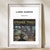 Lord Huron - Long Lost Album Inspired Art Print | Lord Huron Music Art ...