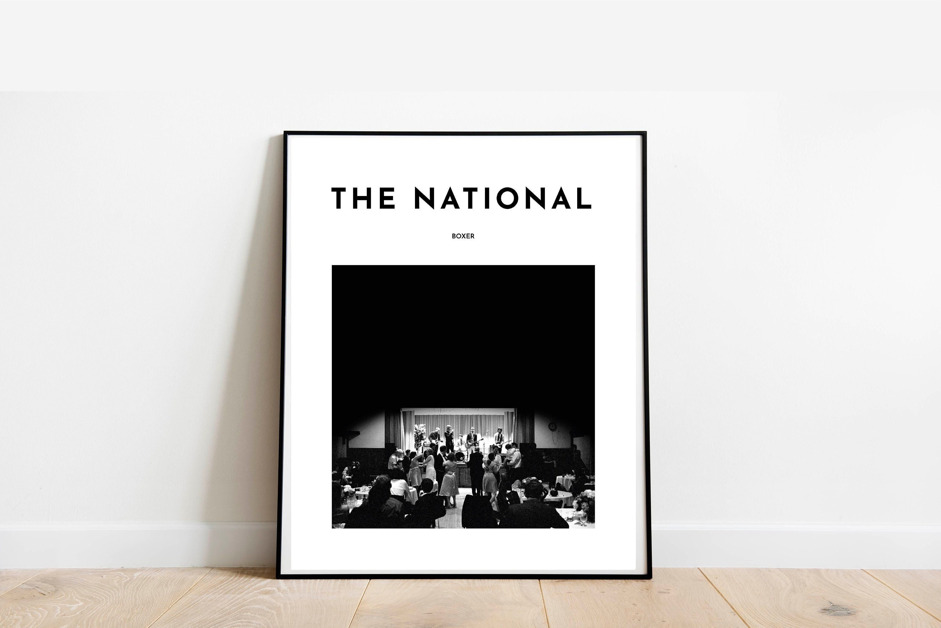 The National - Boxer Album Inspired Digital Art Print | the National ...