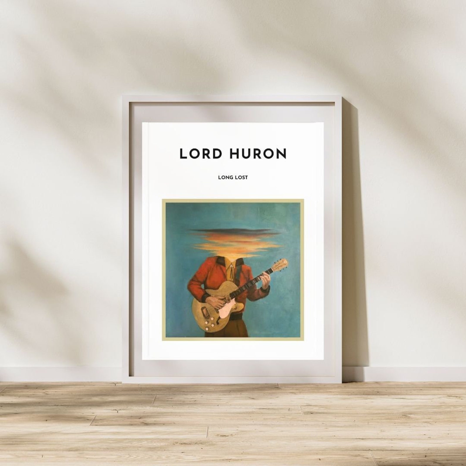 Lord Huron - Long Lost Album Inspired Art Print | Lord Huron Music Art ...