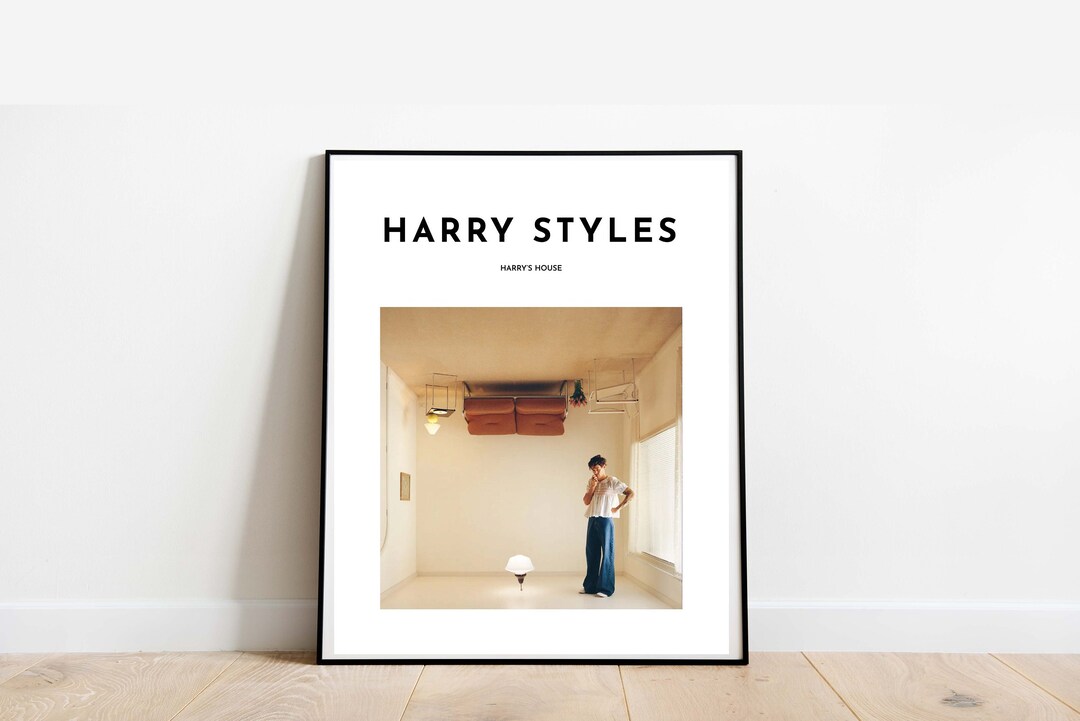 Printable Harry Styles Harry's House Album Inspired Art Print Harry ...