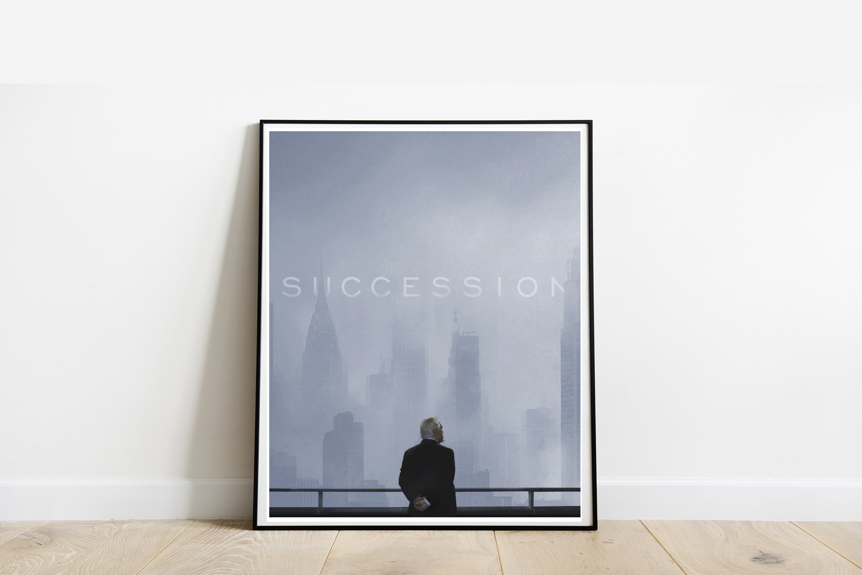 Succession Inspired TV Art Print | Succession Art Poster - Etsy