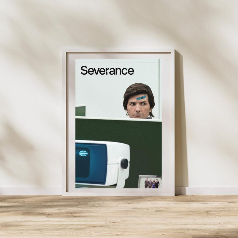 Severance Inspired TV Digital Art Print | Severance Printable Art ...