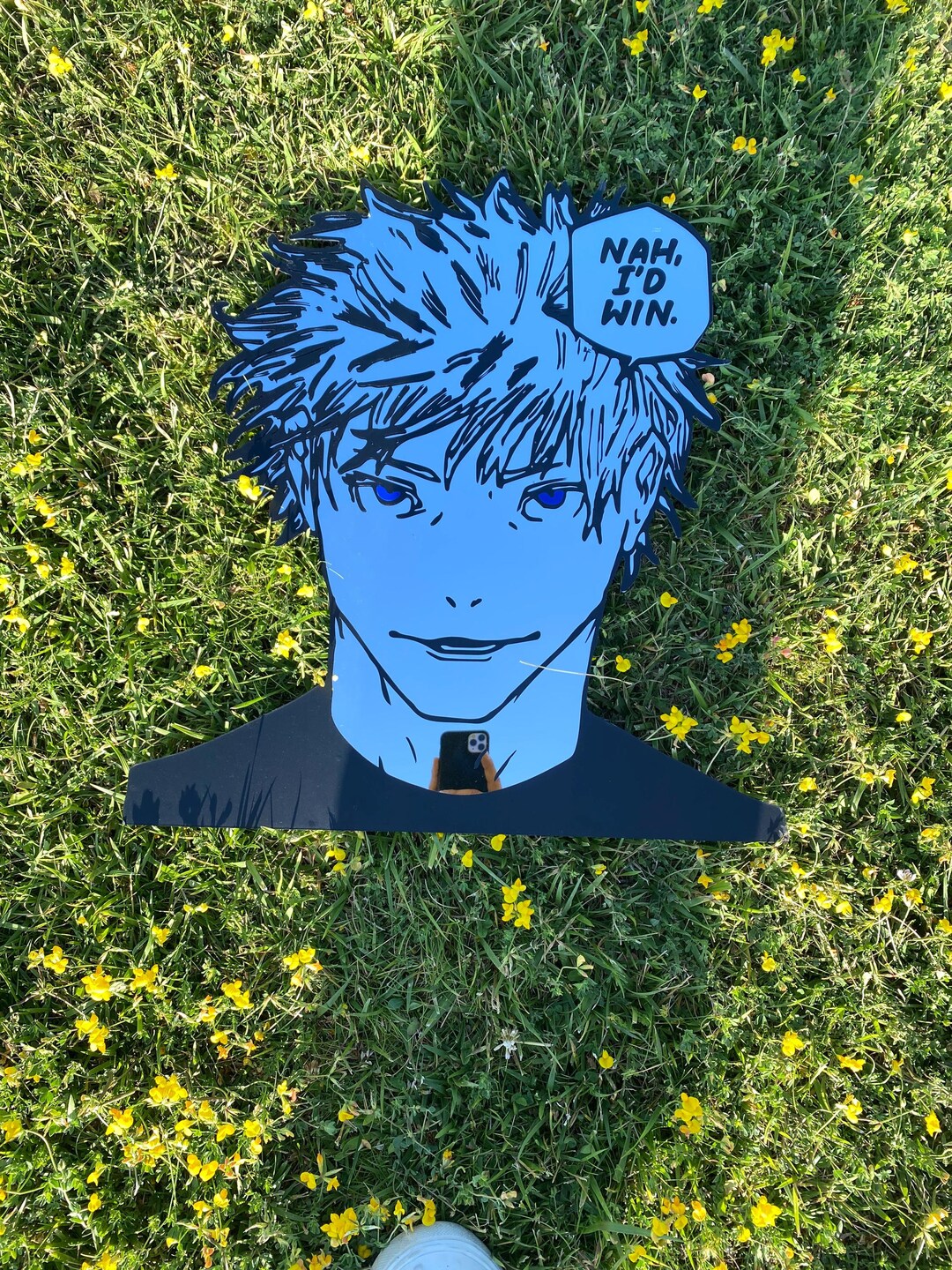 Buy Gojo Satoru, Jujutsu Kaisen Mirror, Jujutsu Kaisen Gojo Satoru ...
