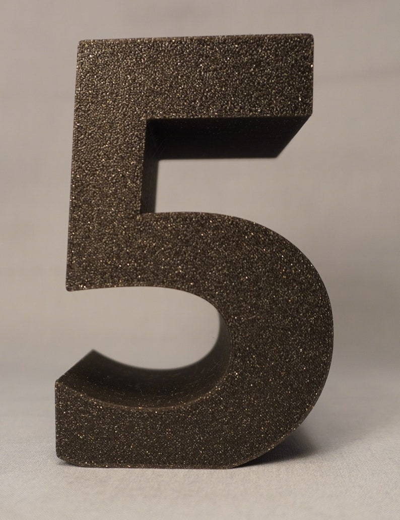 3D Wedding Table Numbers Unique Wedding Numbers Marble - Etsy