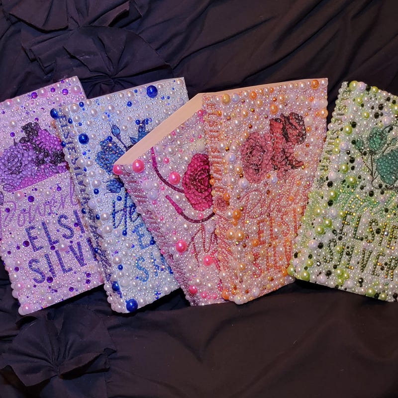 Bedazzled Books - Etsy