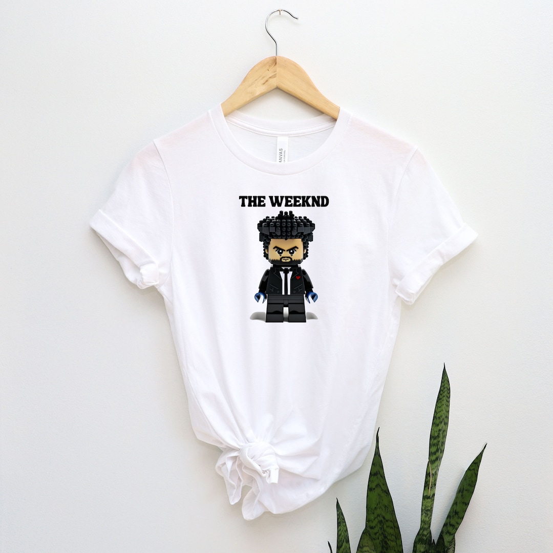 The Weeknd Shirt, Lego the Weeknd Shirt, Lego Shirt, Funny the Weeknd ...
