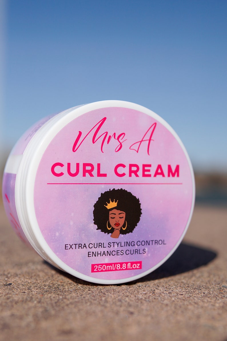 Curl Cream - Etsy