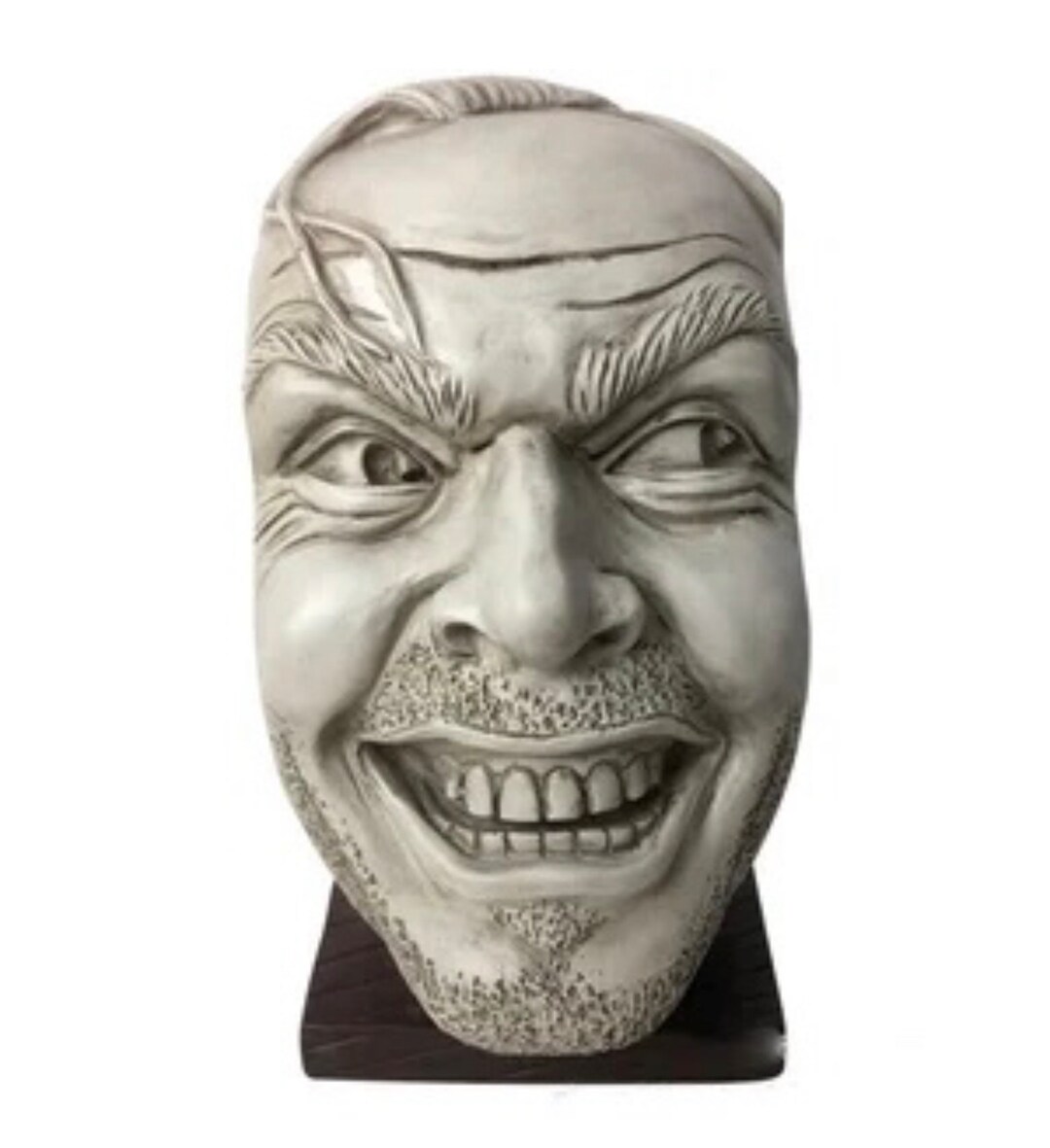 The Shining Sculpture Jack Nicholson Bookend Library Heres - Etsy