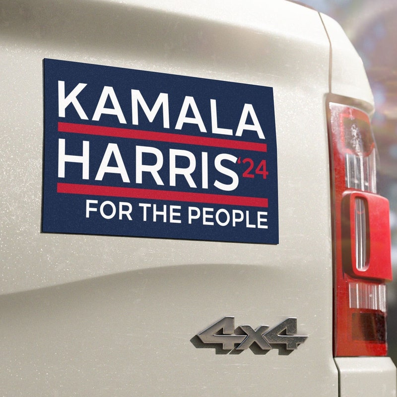 Kamala Harris Car Bumper Sticker - Etsy
