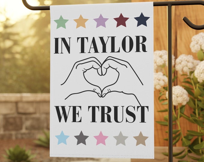 Pride - Taylor's Version Garden Flag *swiftie Garden Flag* LGBTQ Gay ...