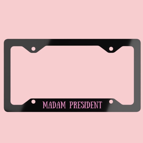 Harris for President License Plate - Etsy