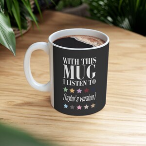 Swiftie Mug Eras Tour Coffee Cup Taylor Fan Gift for Swifty Taylors ...