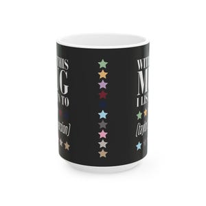 Swiftie Mug Eras Tour Coffee Cup Taylor Fan Gift for Swifty Taylors ...