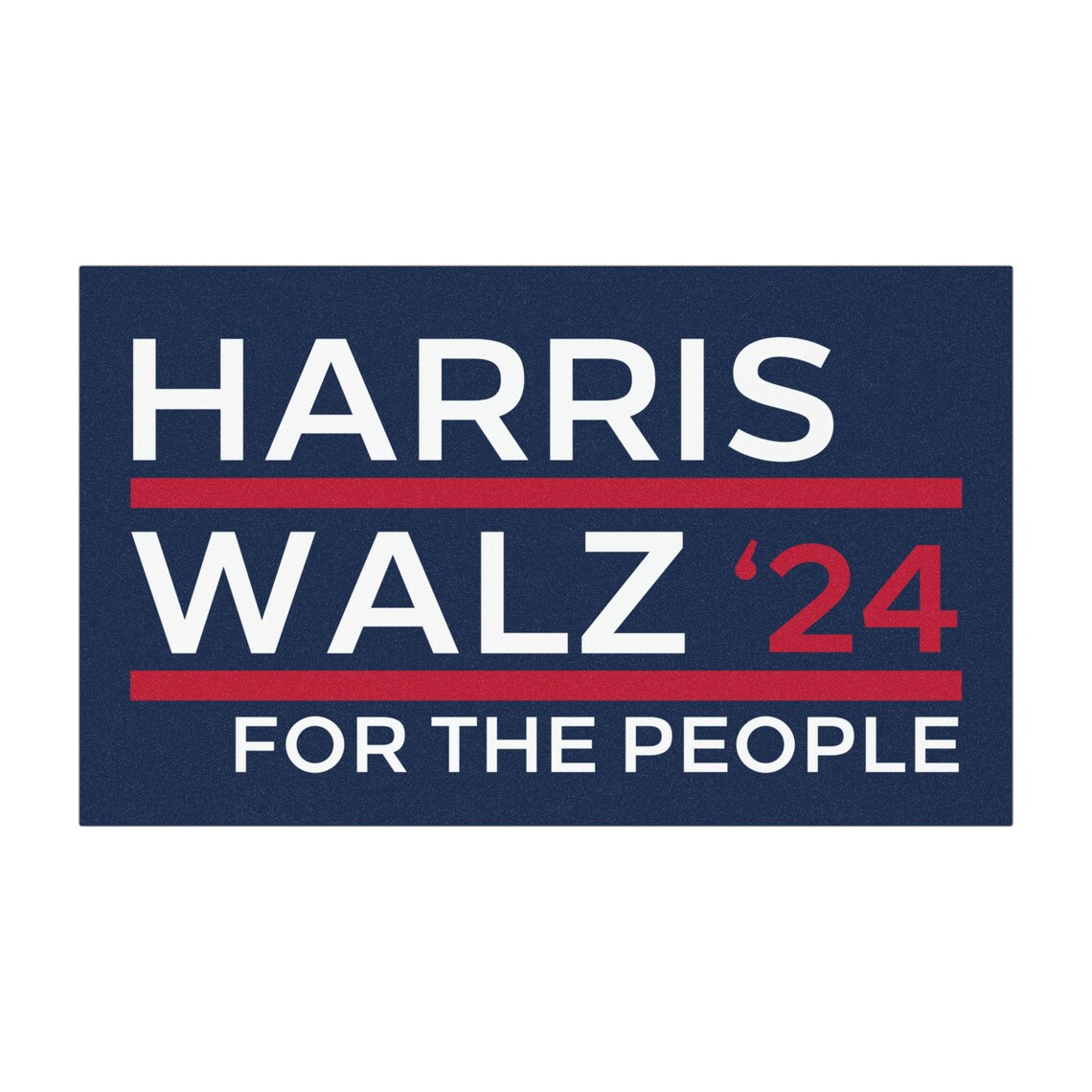 Harris Walz Car Magnet Kamala Bumper Sticker for the People Madam ...