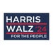 Harris Walz Car Magnet Kamala Bumper Sticker for the People Madam ...