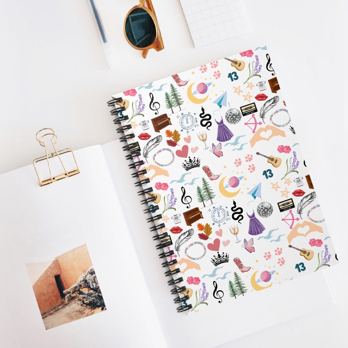 Swiftie Journal Spiral Notebook Eras Tour Inspired Swifty Stocking ...