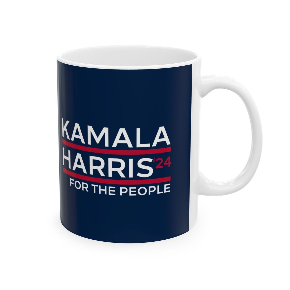 Kamala Harris Mug Forthepeople, President 2024, Democratic Party Cup ...