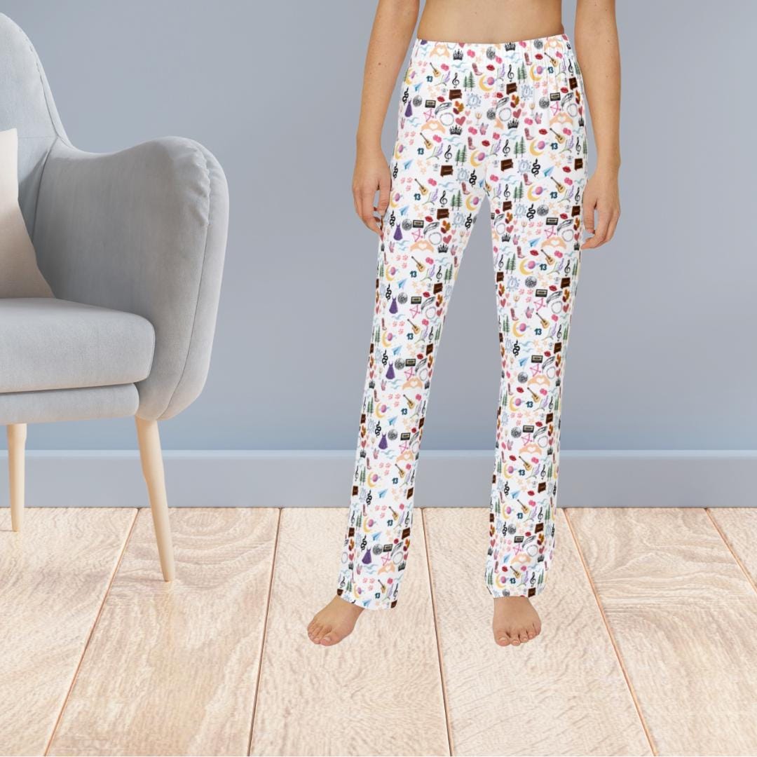 Kids Swifty Eras Pajama Pants: Taylor Fan Lounge Pants - Etsy