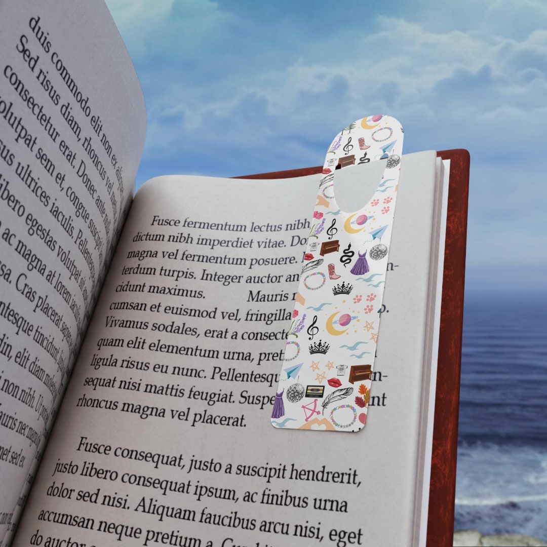 Swifty Gift Bookmark for Taylor Fan Gift for Book Lovers Eras Merch for ...