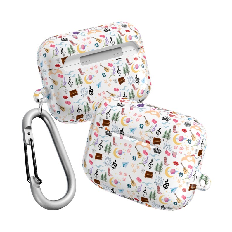Swifty Airpods Case: Taylor Fan Protective Cover, Glossy Finish - Etsy