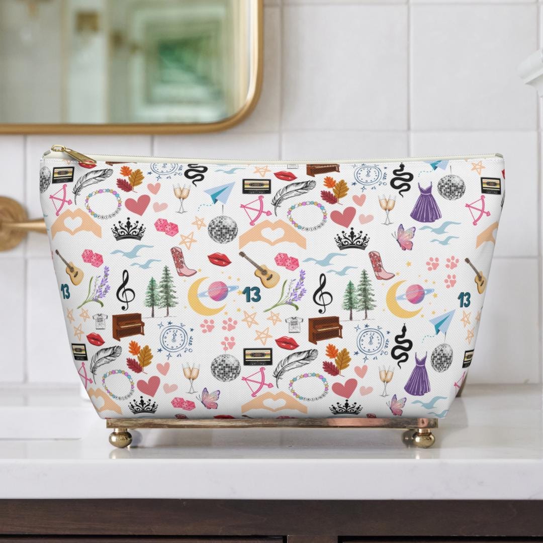 Swifty Make up Bag: Eras Fan Merch Cosmetic Bag - Etsy