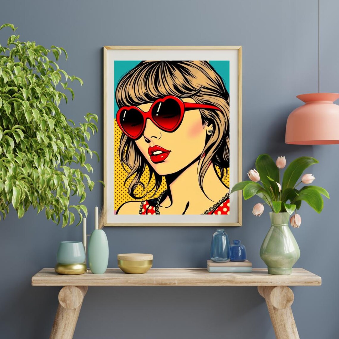 Swifty Pop Art Poster Set: Taylor Fan Gift (digital Download) - Etsy