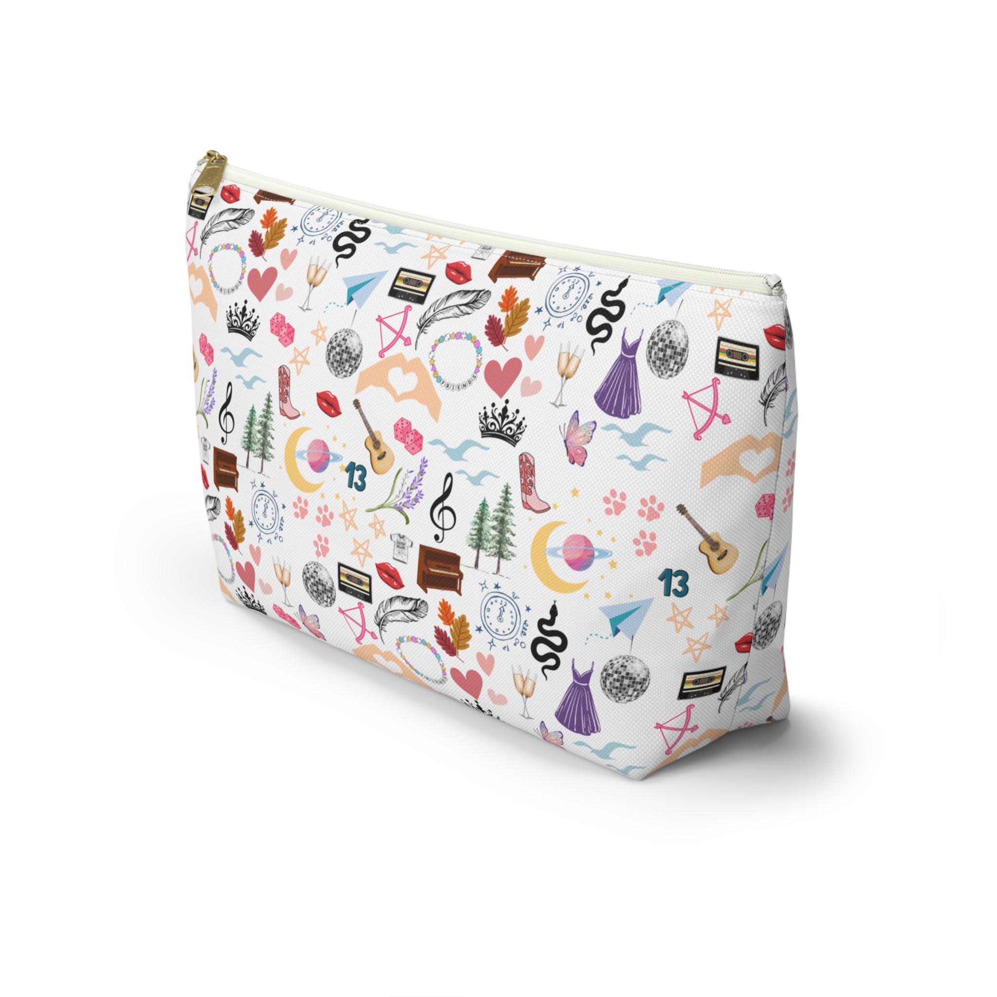 Swifty Make up Bag: Eras Fan Merch Cosmetic Bag - Etsy
