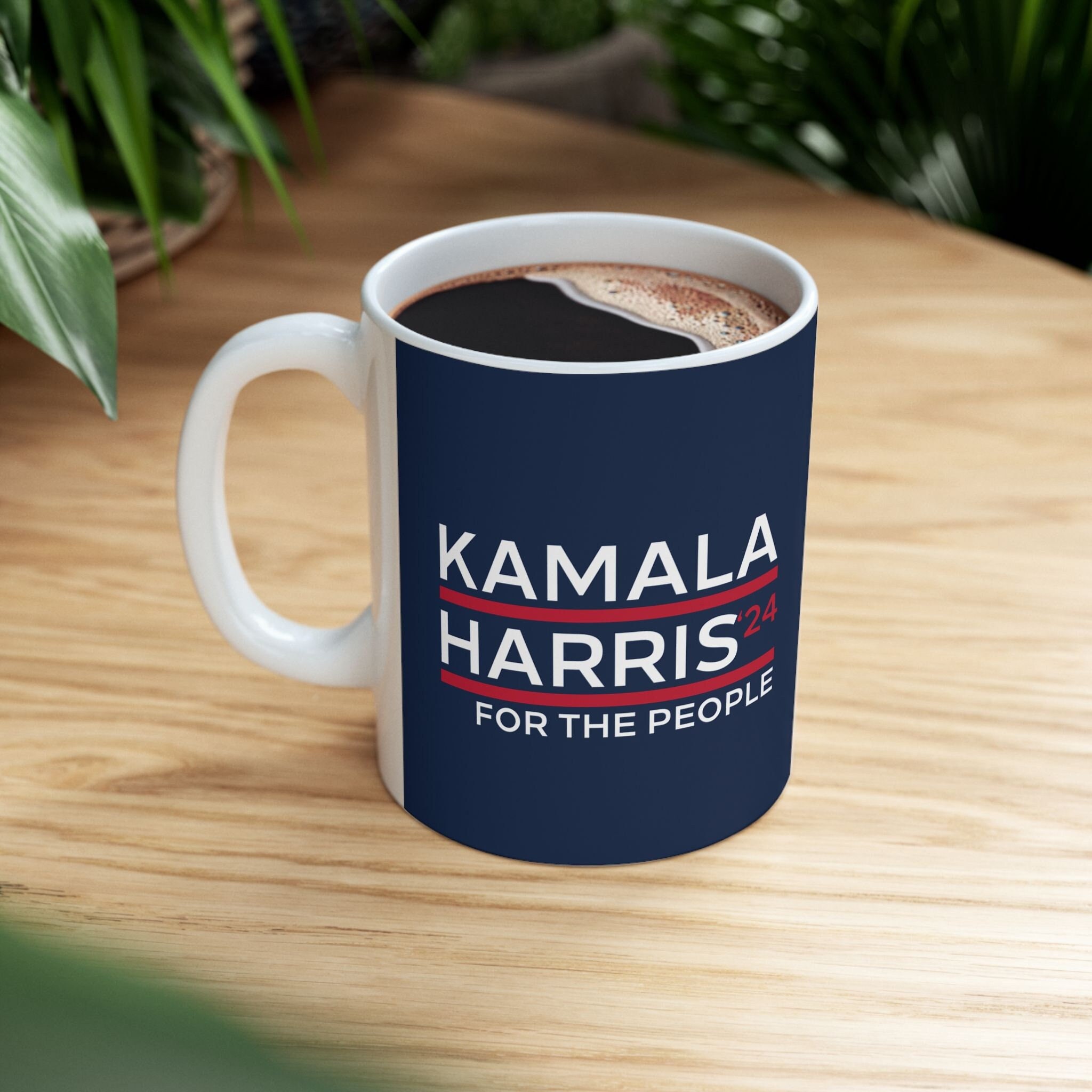 Kamala Harris Mug Forthepeople, President 2024, Democratic Party Cup ...