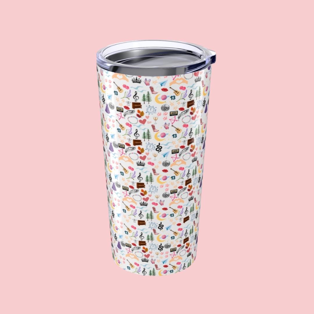 Swifty Tumbler Gift Eras: 20oz Insulated Stainless Steel Coffee Cup - Etsy