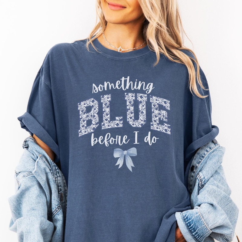Something Blue Before I Do - Etsy