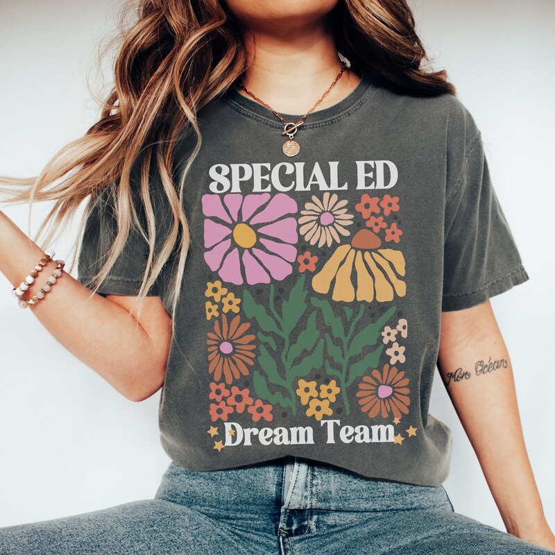 Special Education Shirts - Etsy