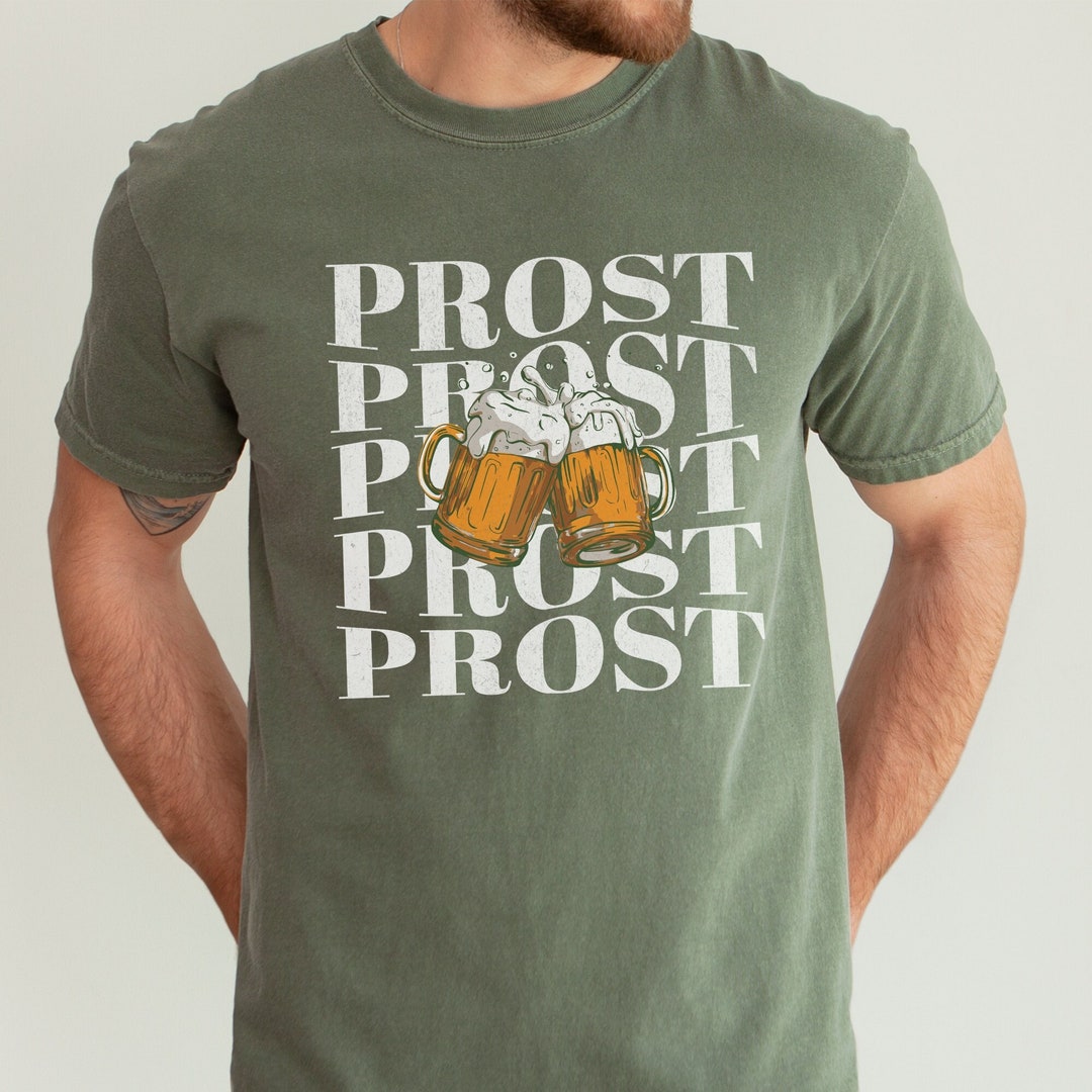 Oktoberfest Shirt, German Prost Shirt, Comfort Colors Cheers Crewneck ...