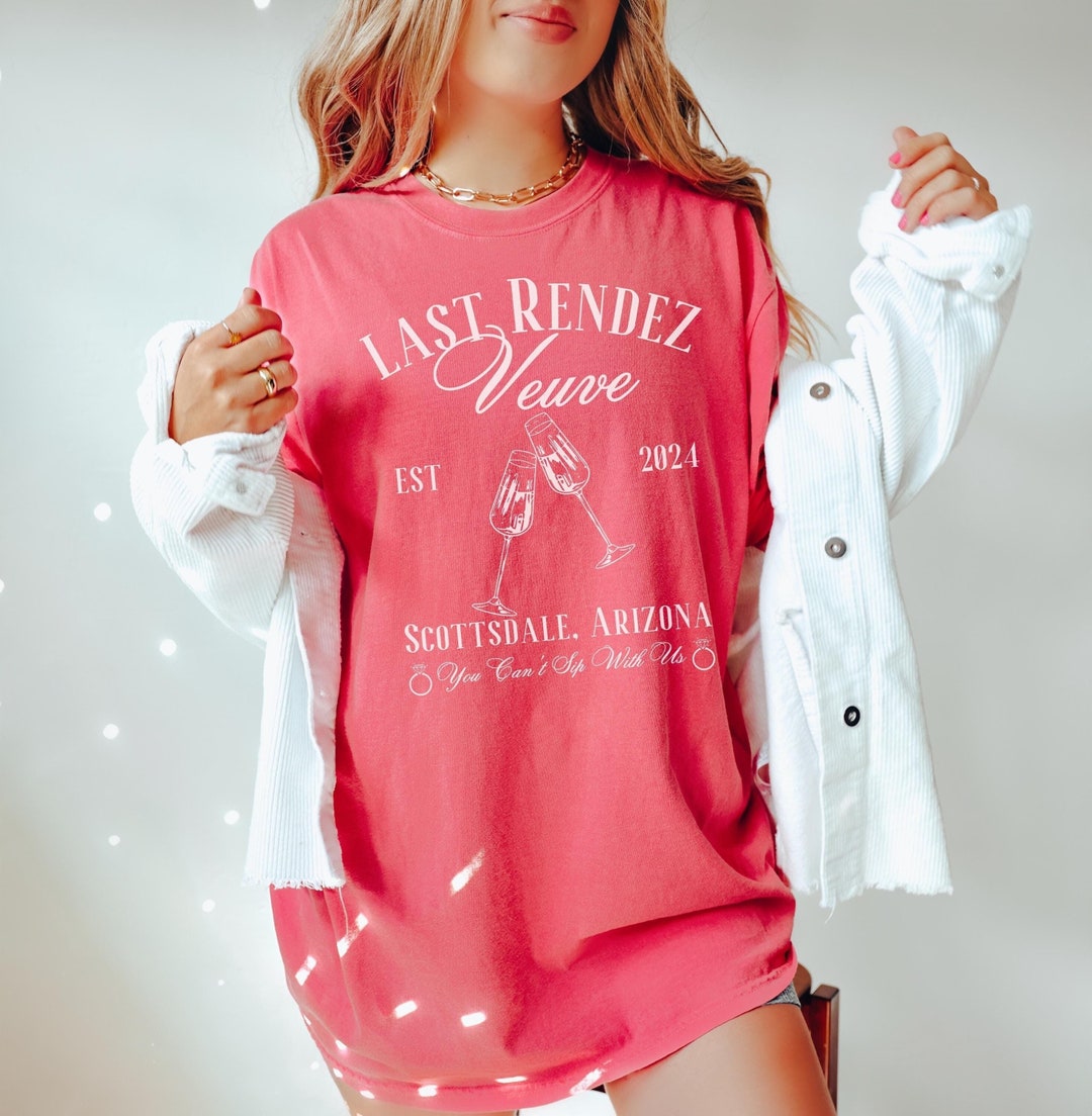 Comfort Color Veuve Before Vow Bachelorette Party Shirt Wine Tasting ...
