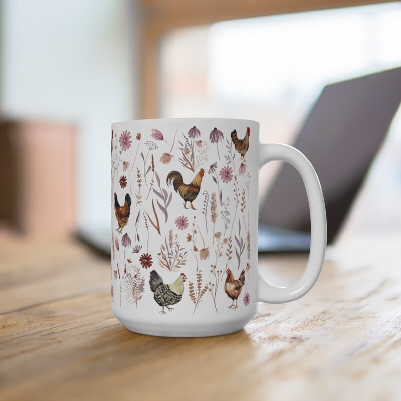 Chicken Mug - Etsy