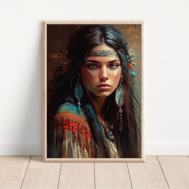 Native American Wall Art - Etsy