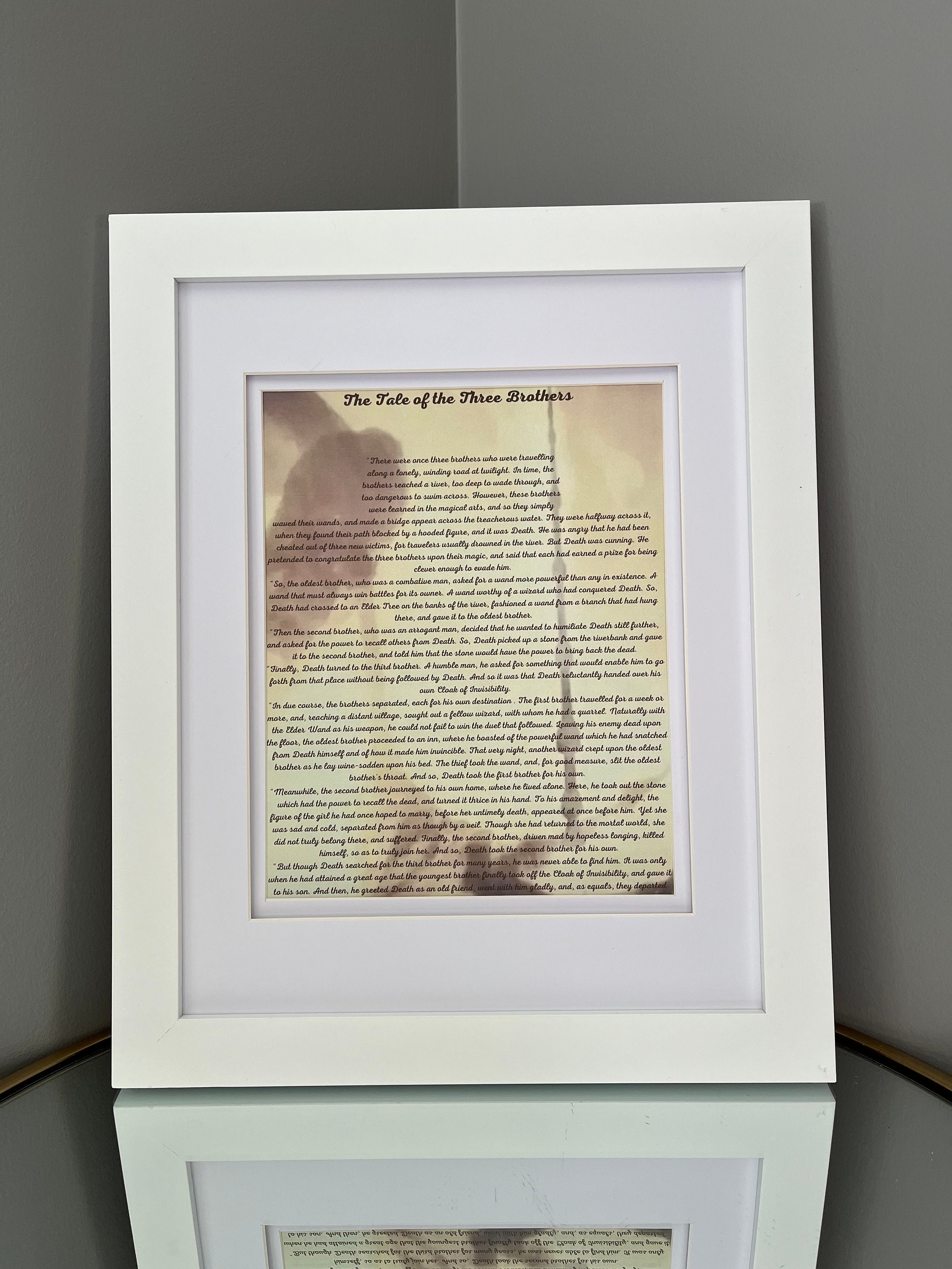 Tale of the 3 Brothers Print at Home Wall Art. Nursery, Living Room ...