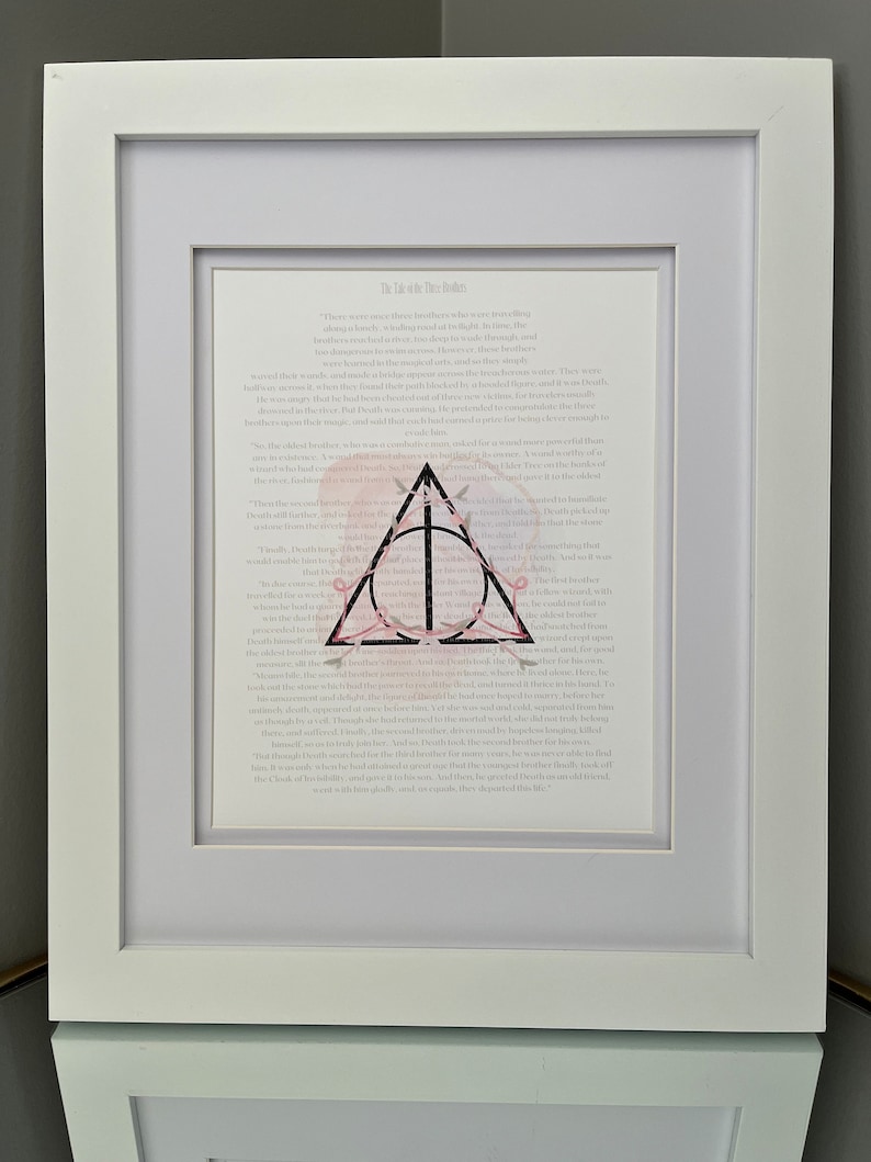 Tale of the 3 Brothers Print at Home Wall Art. Nursery, Living Room ...