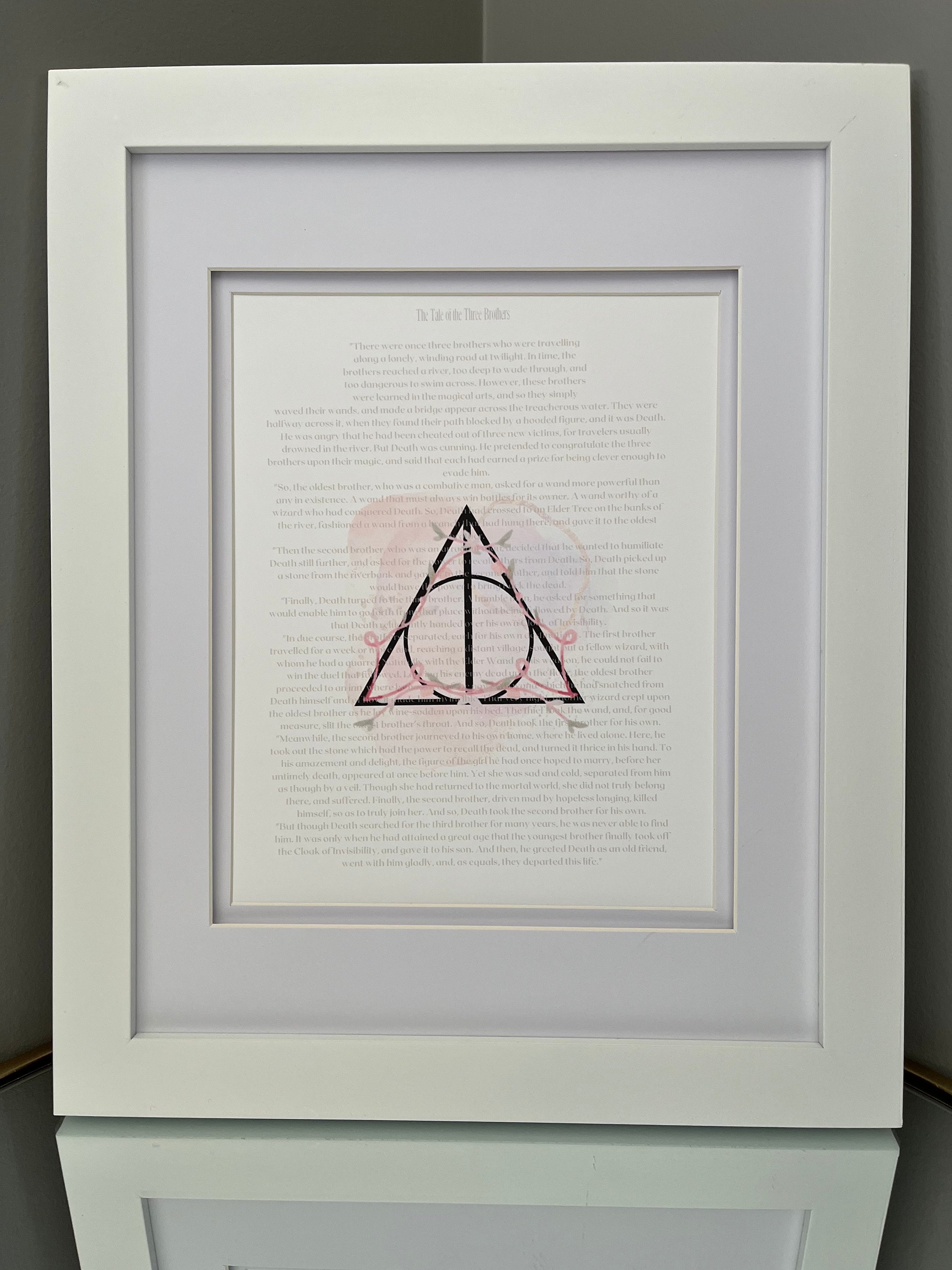 Tale of the 3 Brothers Print at Home Wall Art. Nursery, Living Room ...