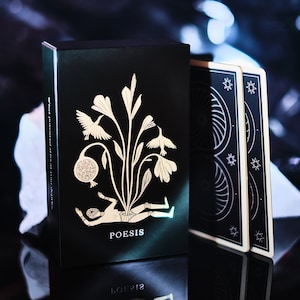 Poesis Oracle Deck: Art and Poetry Cards for Intuition - Etsy