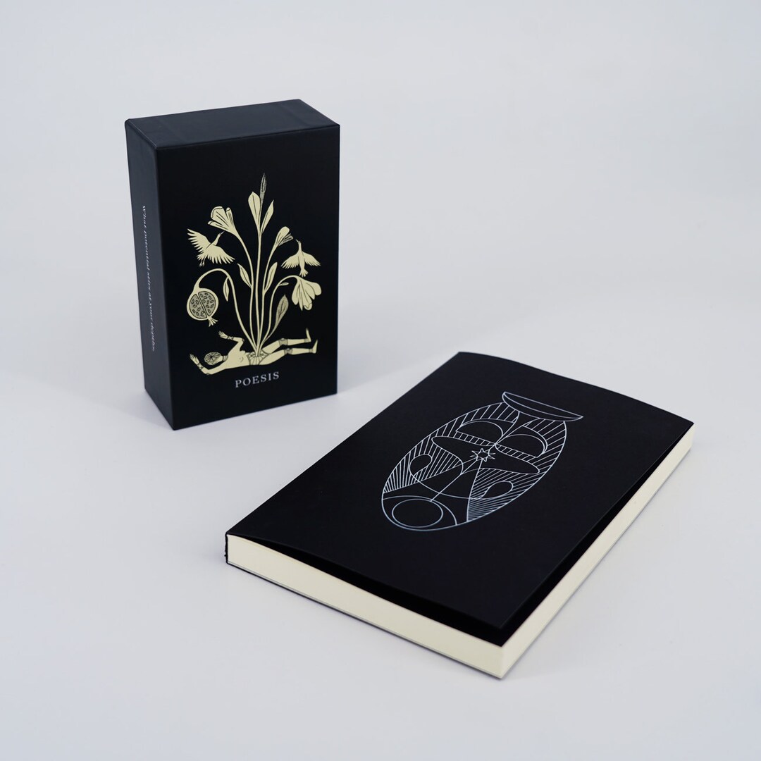 Poesis Oracle Deck and Visions Book: Art & Poetry for Intuition - Etsy